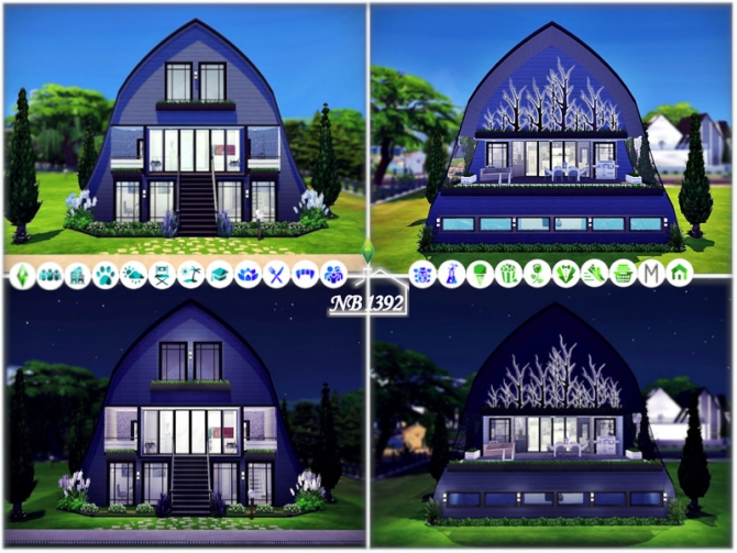 Bridget house by nobody1392 at TSR » Sims 4 Updates