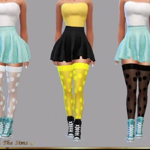 Rope Necklace at MariaMaria » Sims 4 Updates