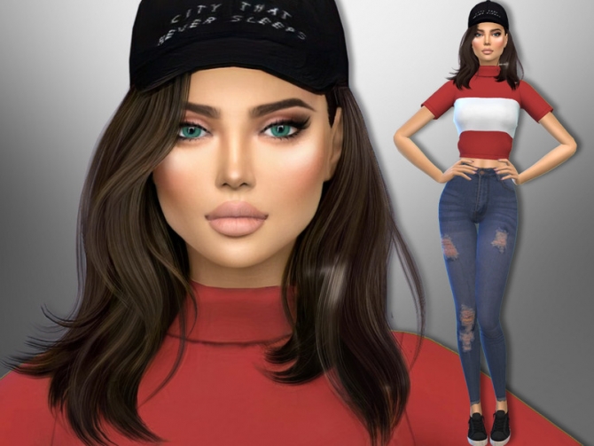 Layla Tripp by divaka45 at TSR » Sims 4 Updates