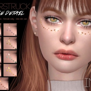 Fullbody freckles overlay at Nolan Sims » Sims 4 Updates