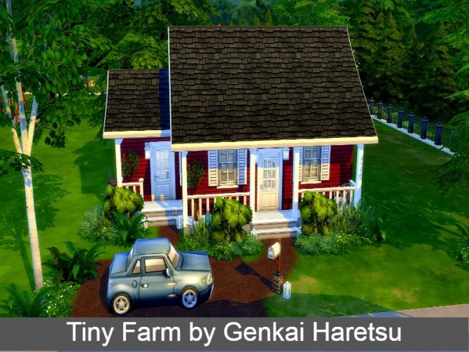 Tiny Farm by GenkaiHaretsu at TSR » Sims 4 Updates