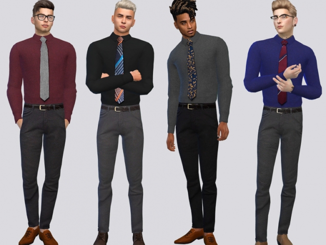 Basic Office Set by McLayneSims at TSR » Sims 4 Updates