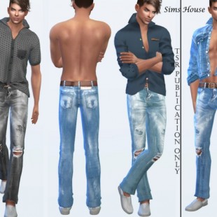 SPANDEX JUMPSUIT at Leeloo » Sims 4 Updates