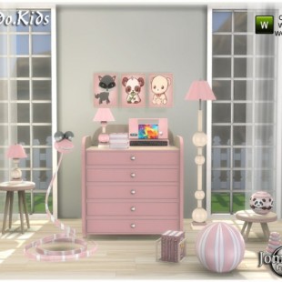 Cardboard Box Shelter at Oh My Sims 4 » Sims 4 Updates