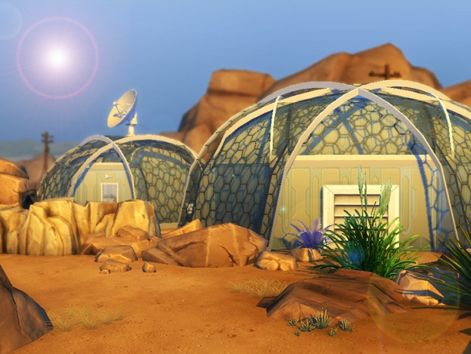 Martian Starter by dasie2 at TSR » Sims 4 Updates