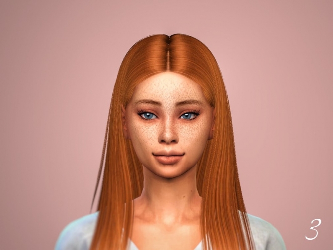 Cherry Freckles 01 by LenaPhoto at TSR » Sims 4 Updates