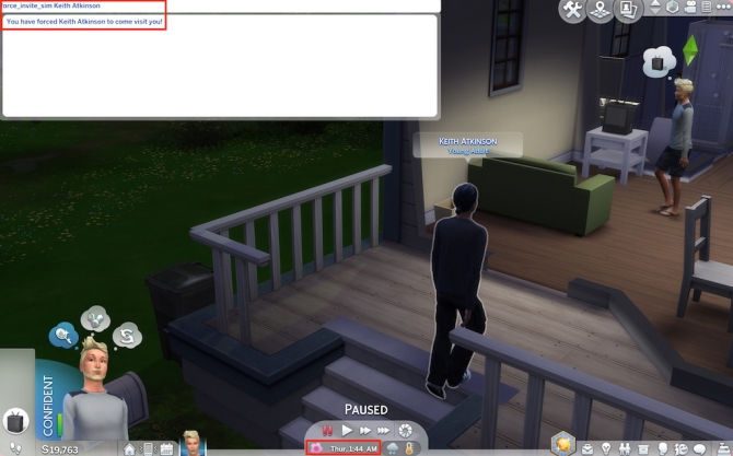 Force Invite Sims by bentonj at Mod The Sims » Sims 4 Updates