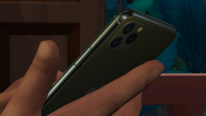 Apple iPhone 11 Pro Replacement by littledica at Mod The Sims » Sims 4 ...