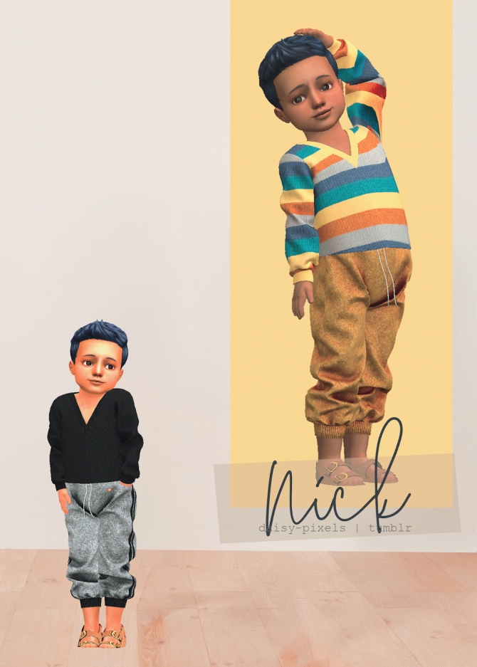 Nick Set at Daisy Pixels » Sims 4 Updates