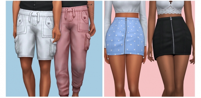 AxA Spring Collection | 25 CAS Items at AHarris00Britney » Sims 4 Updates