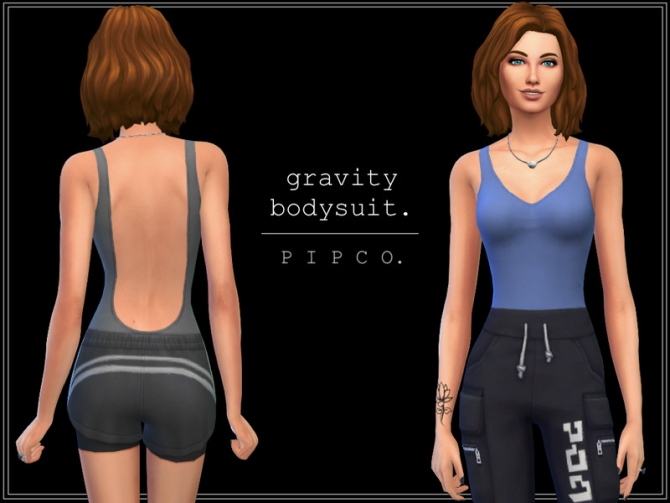 Gravity bodysuit by Pipco at TSR » Sims 4 Updates