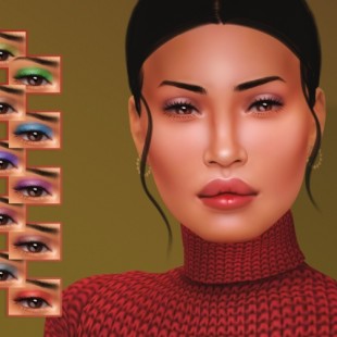 Defined Mouth/Philtrum Overlay at Sims 4 Nexus » Sims 4 Updates
