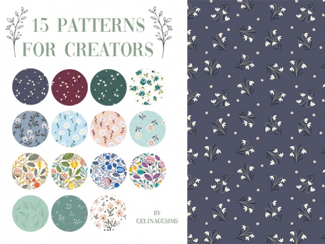 Sims 4 Patterns downloads » Sims 4 Updates » Page 2 of 5