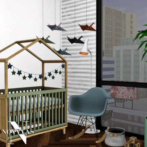 SAFARI TODDLER BEDROOM at Novvvas » Sims 4 Updates