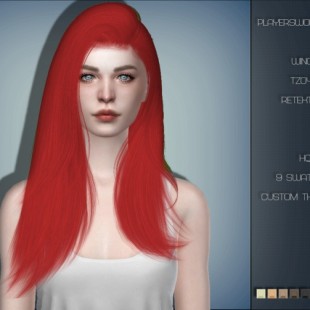 Puma Hair by Anto at TSR » Sims 4 Updates