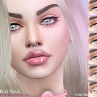 Ragdoll Sally face paint at Sims 4 Krampus » Sims 4 Updates