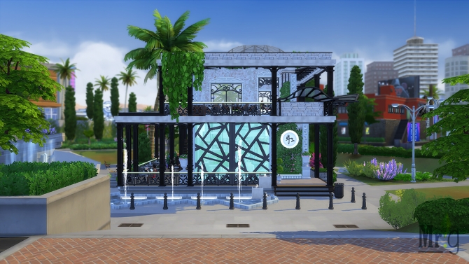 L’Atrium Restaurant at Mister Glucose » Sims 4 Updates