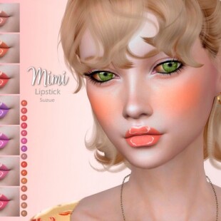 Magpie Dewey Lips by Screaming Mustard at TSR » Sims 4 Updates