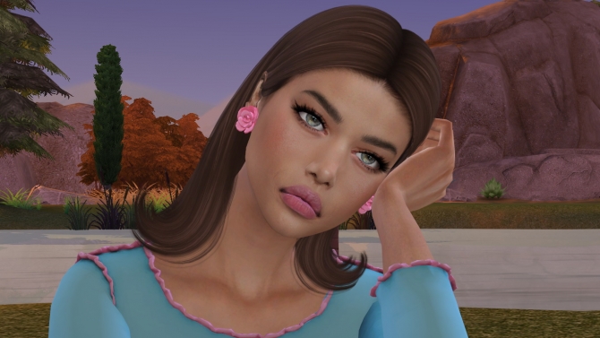 Jeanette by Elena at Sims World by Denver » Sims 4 Updates