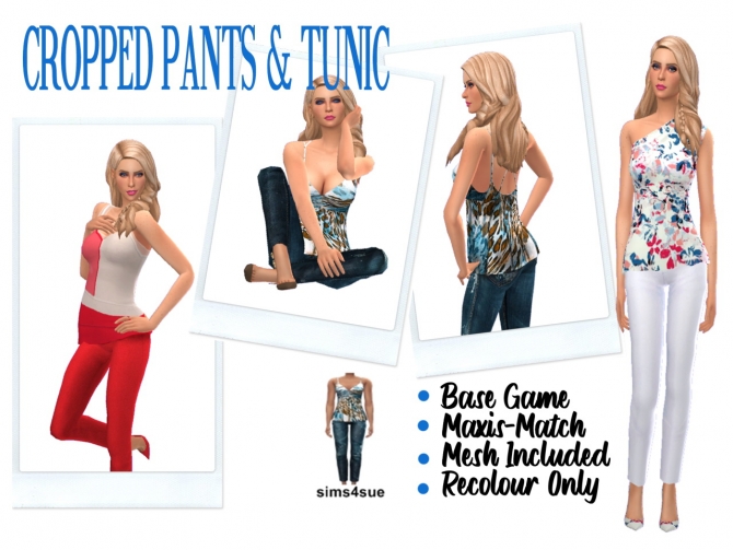Sims 4 tunic downloads » Sims 4 Updates