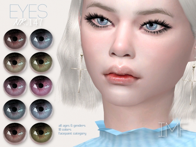 IMF Eyes N.147 by IzzieMcFire at TSR » Sims 4 Updates