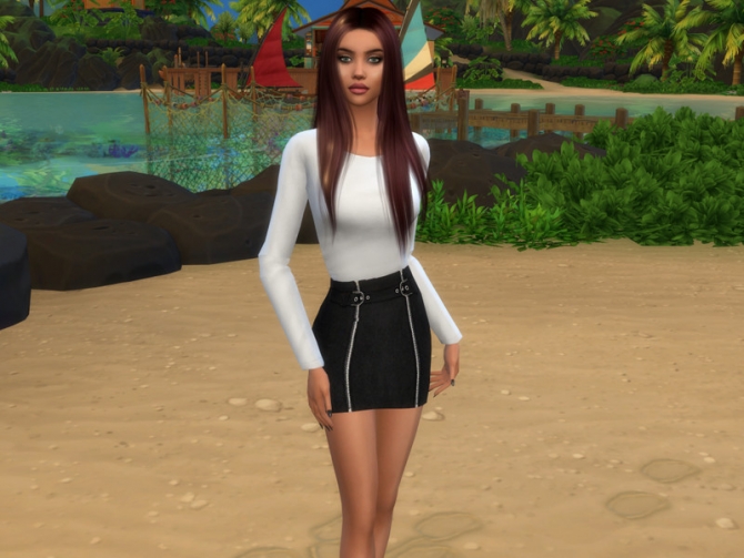 Sanya Molina by divaka45 at TSR » Sims 4 Updates