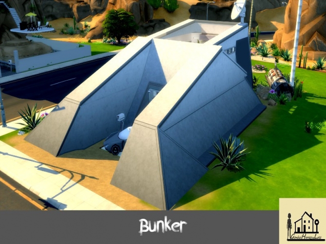 Apocalypse Bunker by GenkaiHaretsu at TSR » Sims 4 Updates