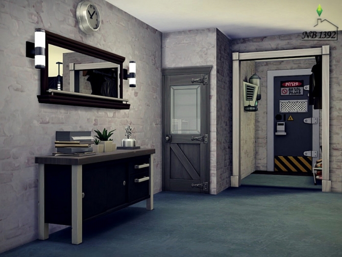 Apocalyptic Bunker in Ruins by nobody1392 at TSR » Sims 4 Updates