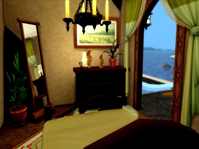 Elfish small arboreal elf house by GenkaiHaretsu at TSR » Sims 4 Updates