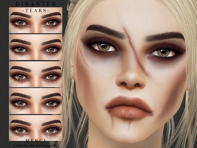 Sims 4 tears downloads » Sims 4 Updates