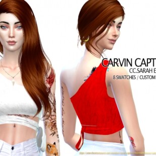 Thin strap tanks at Simsrocuted » Sims 4 Updates