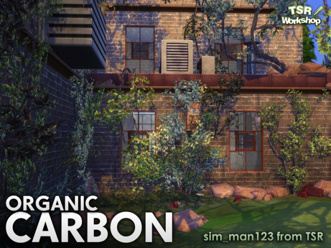 Organic Carbon set of vines, bushes and trees by sim_man123 at TSR ...