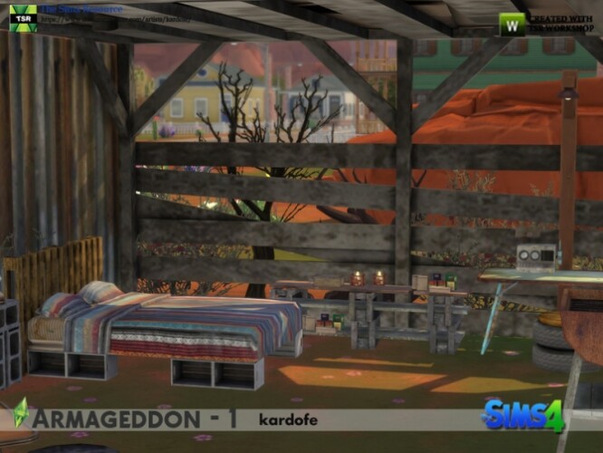 Armageddon 1 set by kardofe at TSR » Sims 4 Updates
