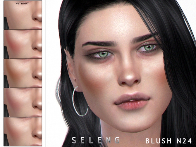 Blush N24 by Seleng at TSR » Sims 4 Updates