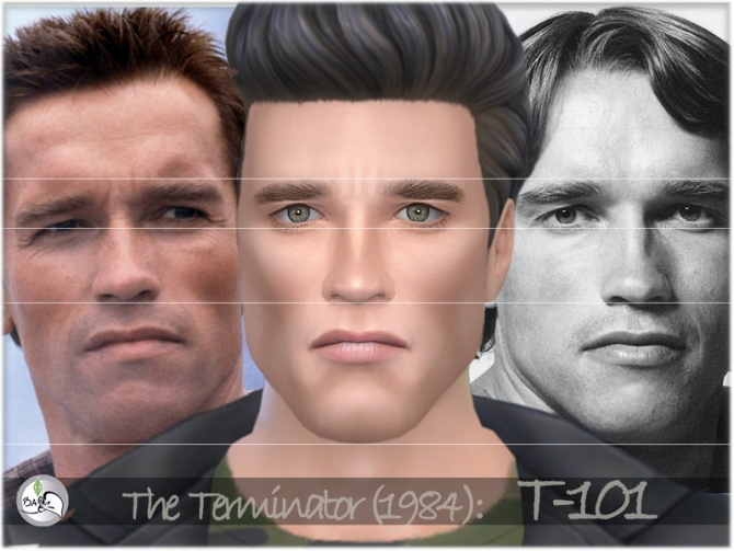 Terminator Arnold Schwarzenegger by BAkalia at TSR » Sims 4 Updates