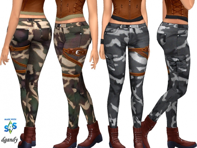 Apocalypse Jeans 20200511 by dgandy at TSR » Sims 4 Updates