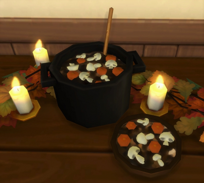 Medieval Cookbook by Littlbowbub at Mod The Sims » Sims 4 Updates
