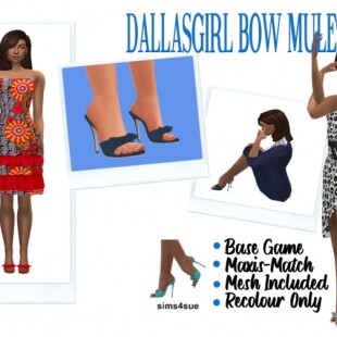 Leanne Set T at qvoix – escaping reality » Sims 4 Updates