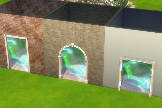 Another Portal by JosephTheSim2k5 at Mod The Sims » Sims 4 Updates