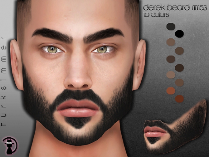 Derek Beard M153 by turksimmer at TSR » Sims 4 Updates