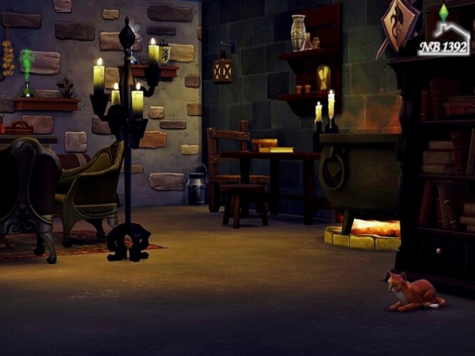 Gargamel's Castle The Smurfs by nobody1392 at TSR » Sims 4 Updates