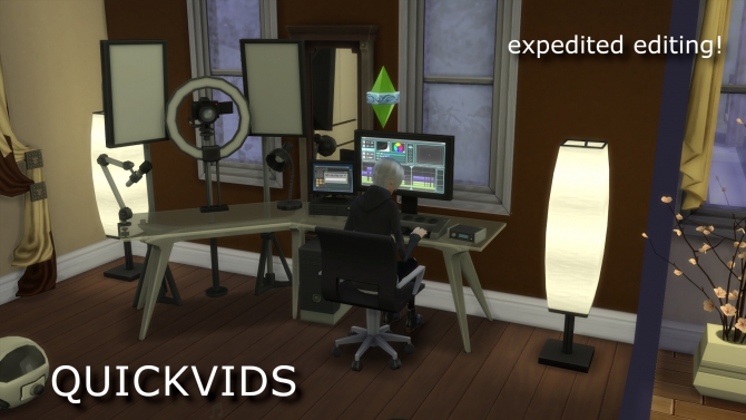 QuickVids by MIKYA - Record and Edit Videos Faster at Mod The Sims ...