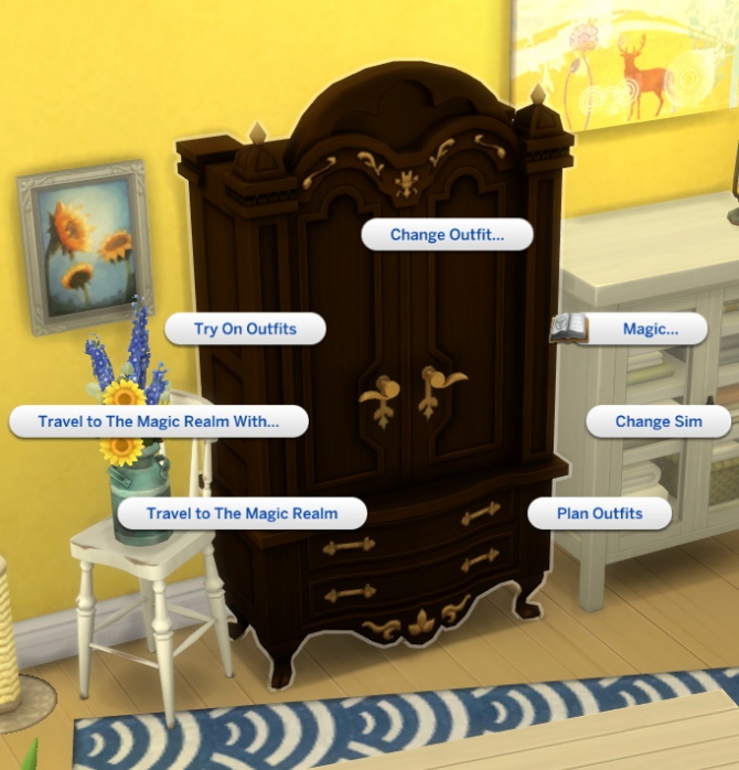 Wardrobe to the Magic Realm by JosephTheSim2k5 at Mod The Sims » Sims 4 ...