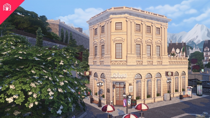 Baker Square Restaurant at Harrie » Sims 4 Updates