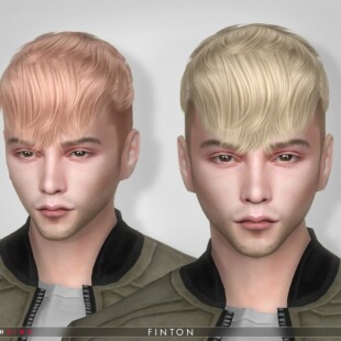 Yuji Hair for males at KotCatMeow » Sims 4 Updates