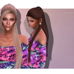 DAHLIA HAIR at Vikai » Sims 4 Updates