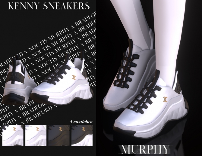 Kenny Sneakers at MURPHY » Sims 4 Updates