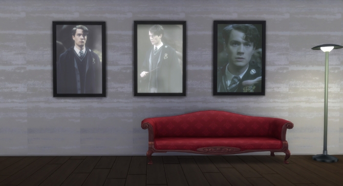 Tom Riddle Portrait Collection by Phoenix74 at Mod The Sims » Sims 4 ...