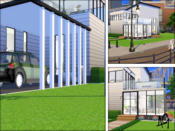 Aniyah Sustainable Living by ALGbuilds at TSR » Sims 4 Updates