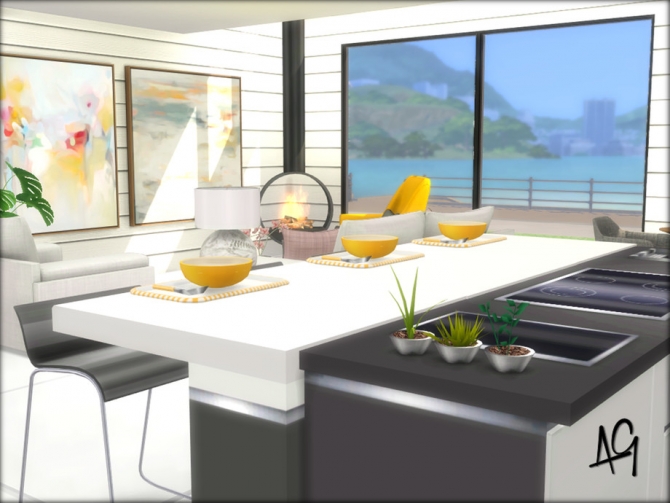 Aniyah Sustainable Living by ALGbuilds at TSR » Sims 4 Updates